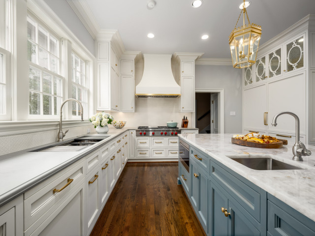 Classic European Kitchen Design