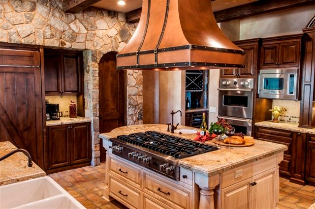 European Country Kitchen - Traditional - Kitchen - San Diego - by Linda ...