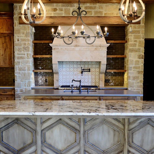 European Elegance - Mediterranean - Kitchen - Austin - by Vivid Design ...