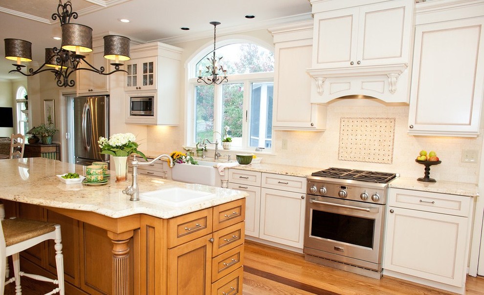European Inspired Kitchen - Traditional - Kitchen - DC Metro - by ...