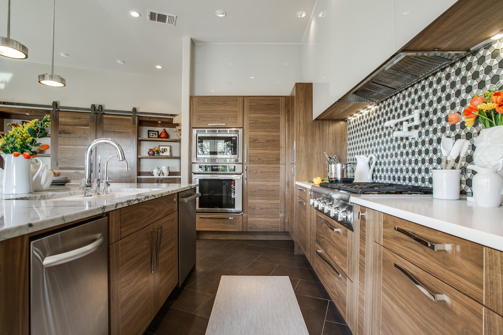 European Native - Contemporary - Kitchen - Houston - by Pink Door ...