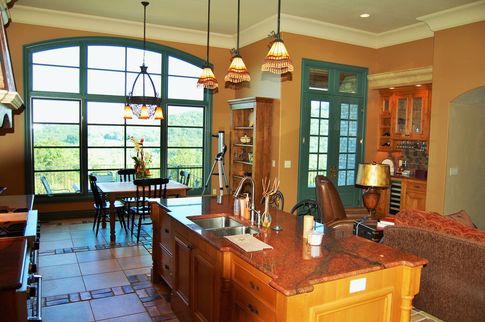 EuroStyle Kitchen 'Traditional/Modern blend' - Traditional - Kitchen ...