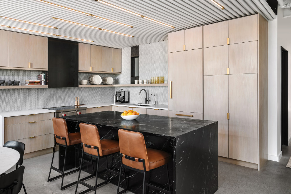Eva St.Loft - Industrial - Kitchen - Other - by Chioco Design LLC | Houzz