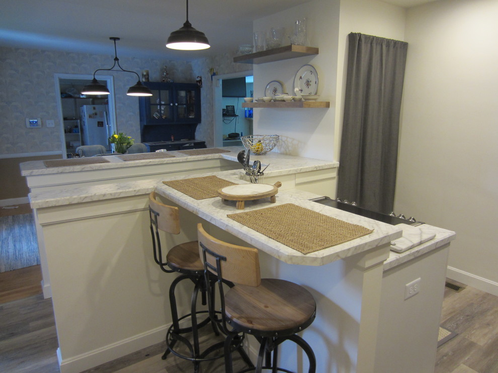 Evans Kitchen - Farmhouse - Kitchen - Louisville - by Bethany Crenshaw ...
