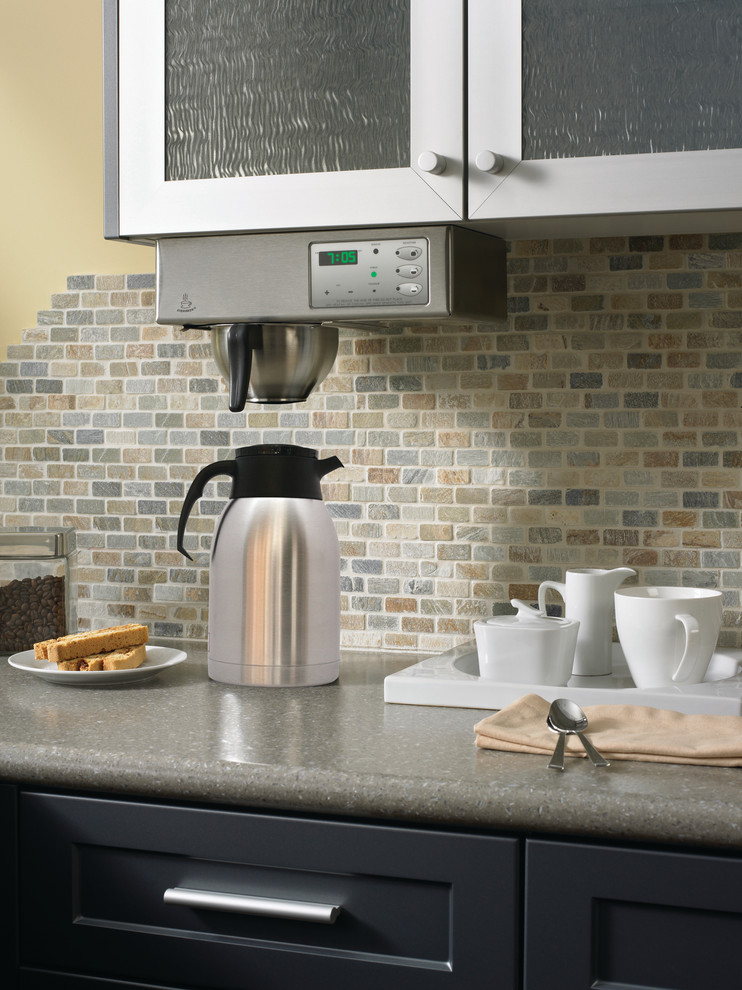 EverBrew Built In Coffee Maker - Modern - Kitchen - Los Angeles - by ...