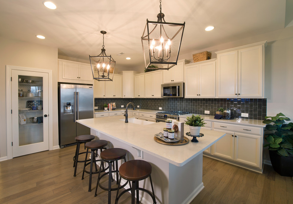 Everett Model at Killian's Pointe - Transitional - Kitchen - Charlotte ...