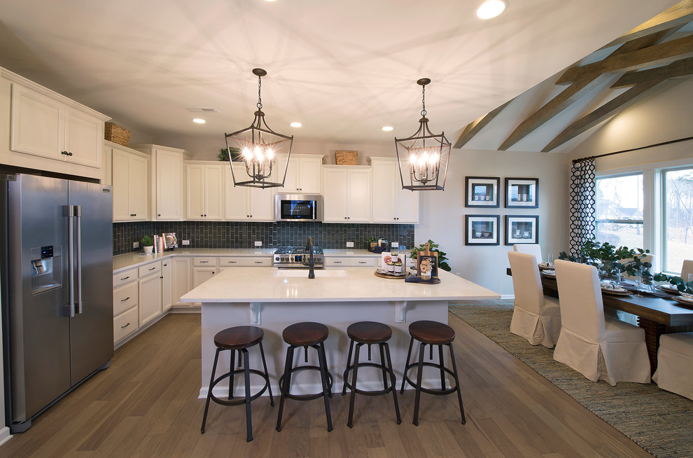 Everett Model at Killian's Pointe - Transitional - Kitchen - Charlotte ...