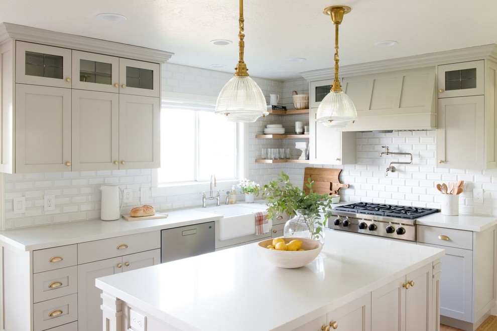 Evergreen Kitchen Remodel - Traditional - Kitchen - Salt Lake City - by ...