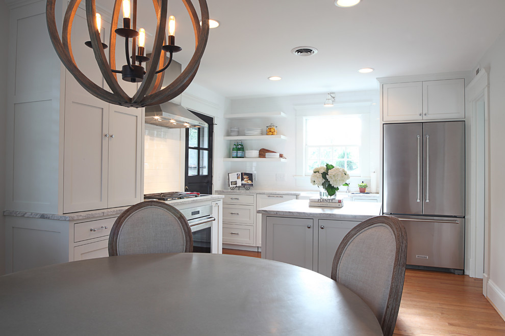 Evergreen Kitchen - Traditional - Kitchen - Other - by Vaneri Studio ...