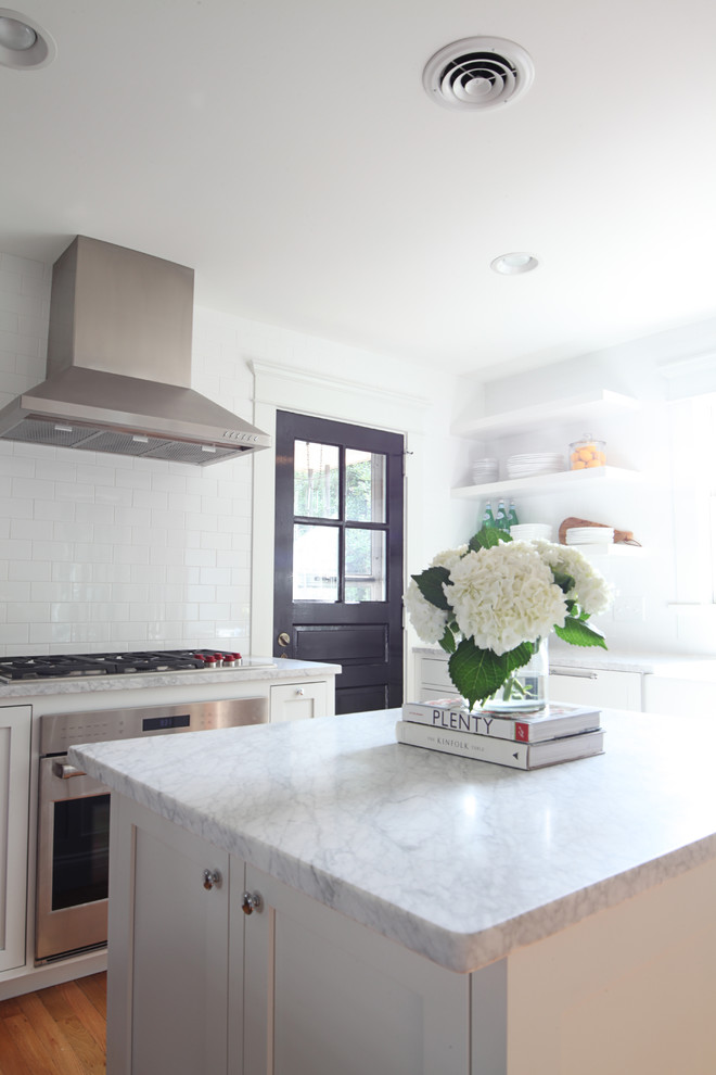 Evergreen Kitchen - Traditional - Kitchen - Other - by Vaneri Studio ...