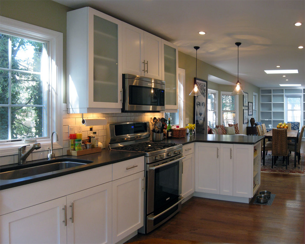 Evergreen Residence - Transitional - Kitchen - New York - by MADLAB ...