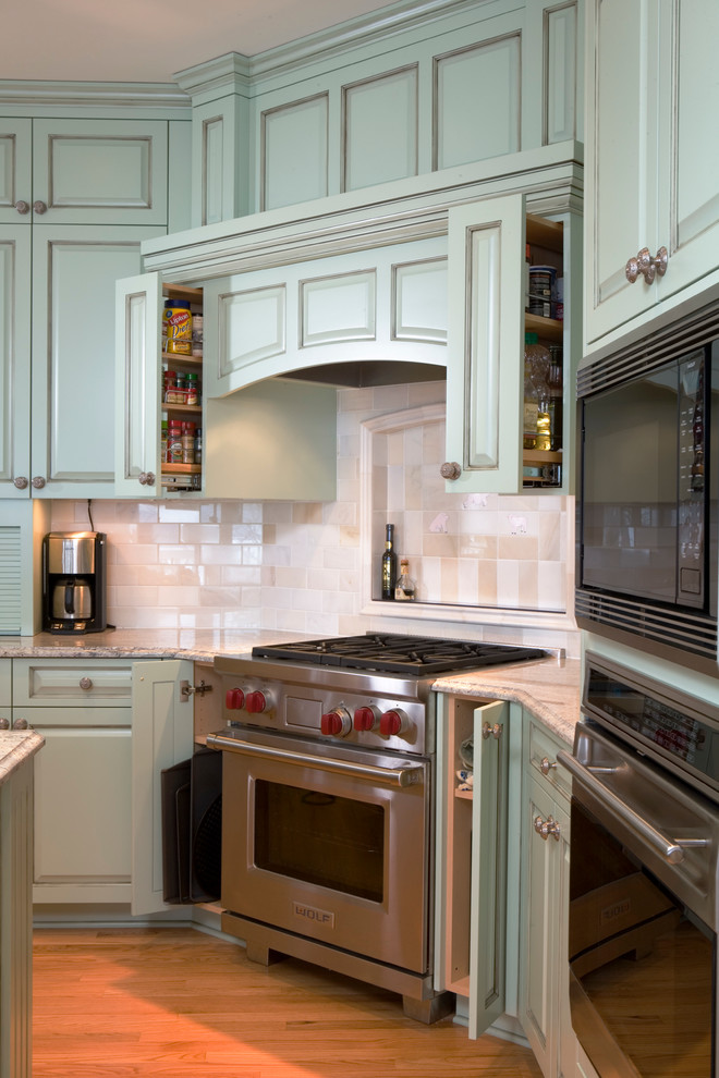 Evergreen Road Residence Kitchen 2 - Traditional - Kitchen ...