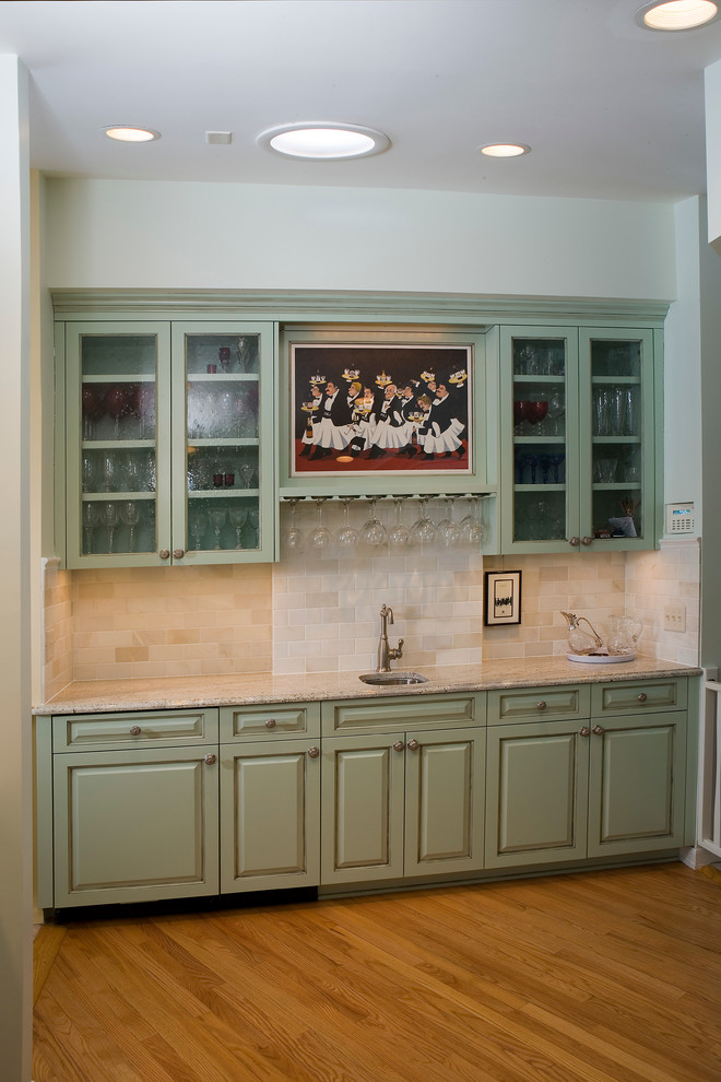 Evergreen Road Residence Kitchen 8 - Traditional - Kitchen ...