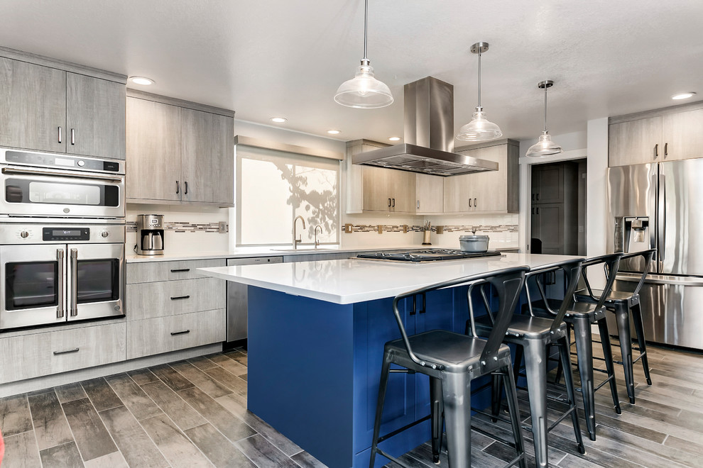 Everton Kitchen Remodel - Contemporary - Kitchen - Boise - by 1st ...