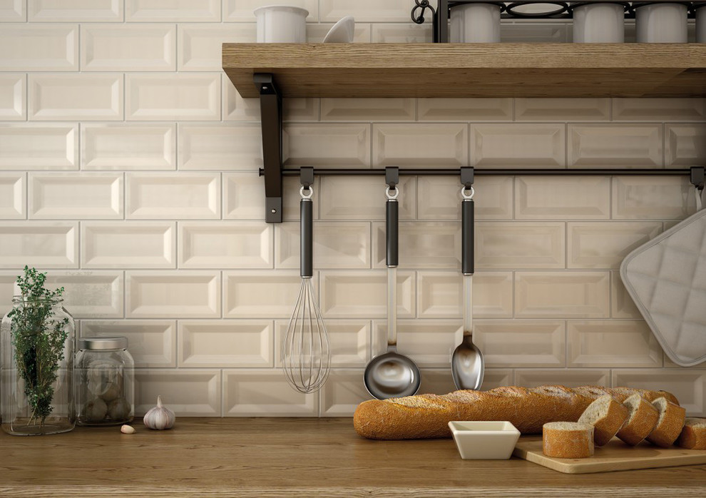 Evolution InMetro Tiles - Contemporary - Kitchen - Chicago - by Home ...