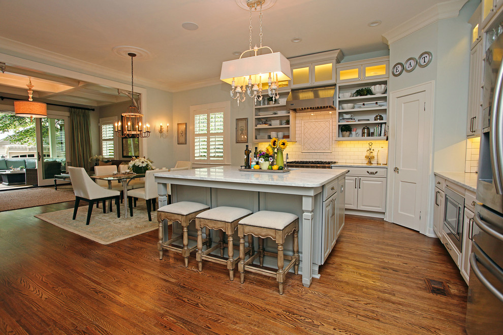 Ewing- 1918 Bungalow - Farmhouse - Kitchen - Charlotte - by Bay Street ...