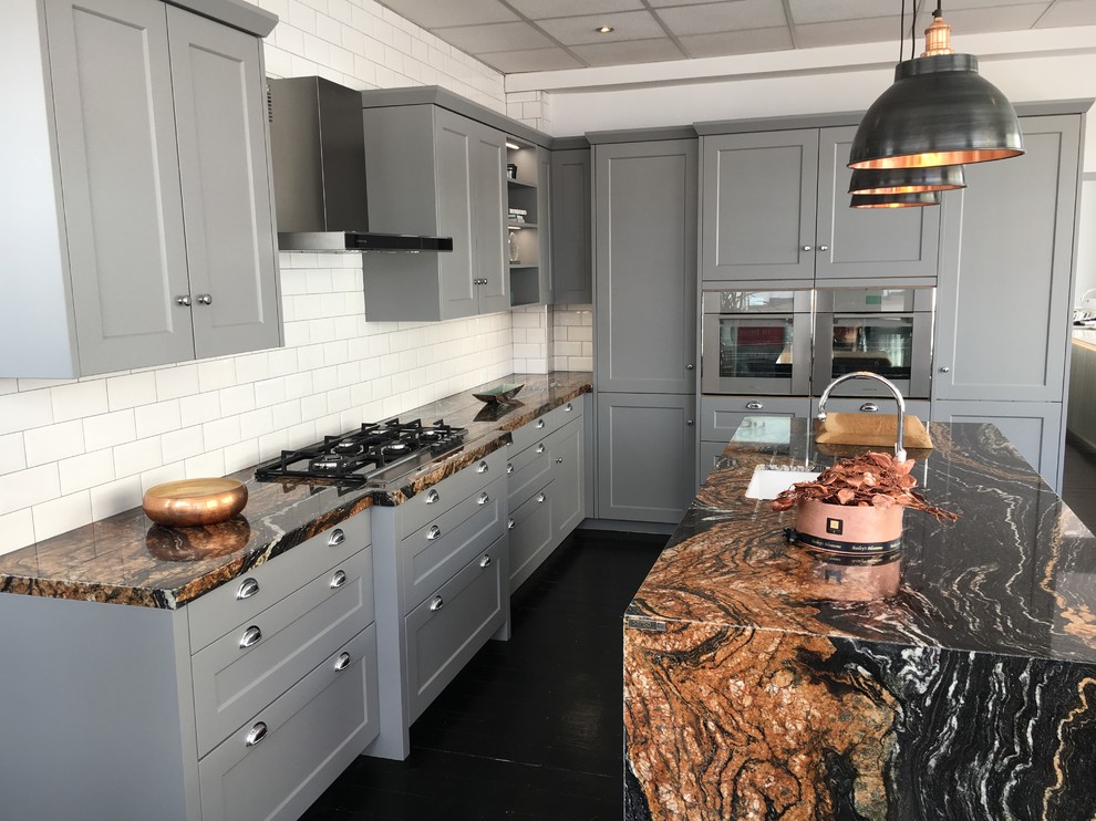 Ex Display Rotpunkt Kitchen, Island, Granite Worktops and Appliances ...