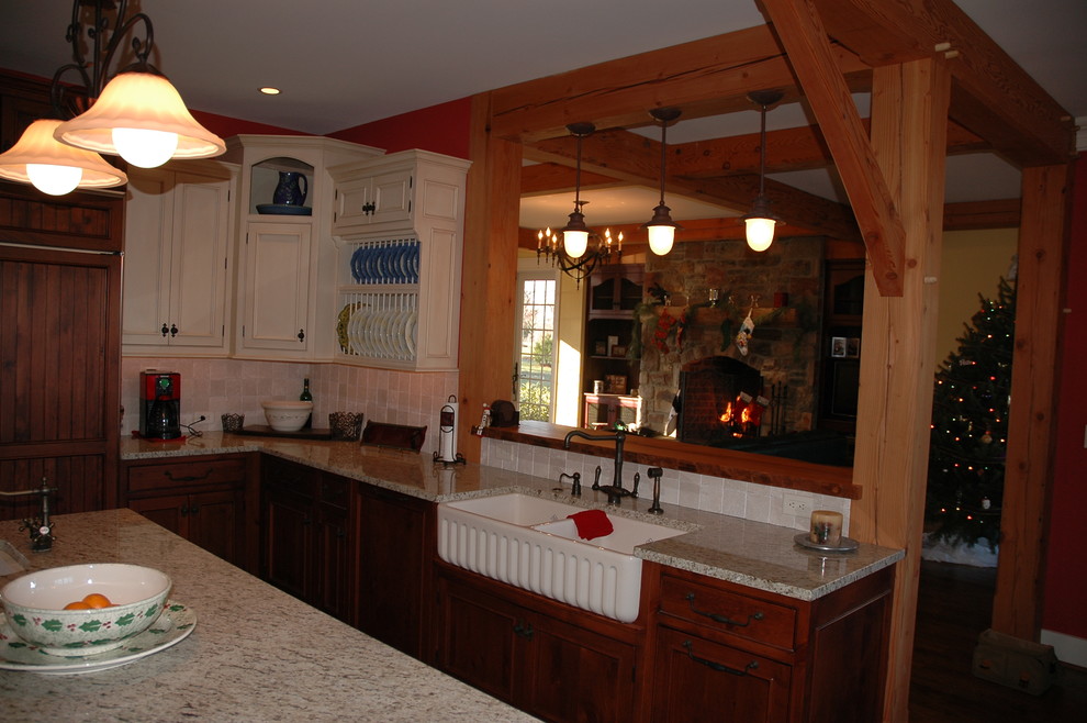 Examples of our work - Kitchens - Traditional - Kitchen - Baltimore ...