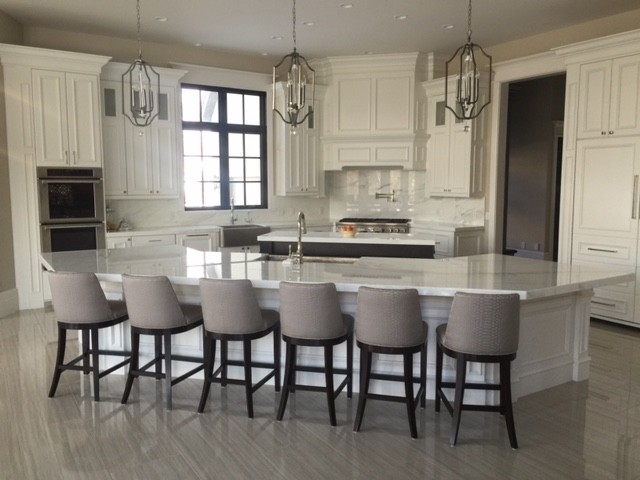 Examples of Our Work - Contemporary - Kitchen - Salt Lake City - by MGS ...