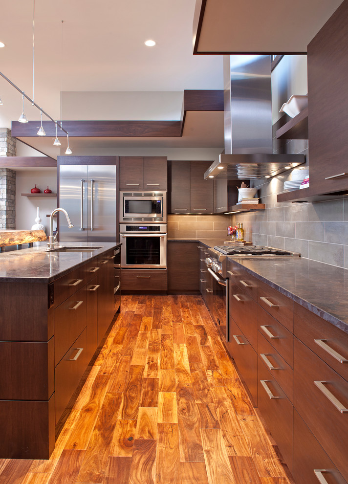 Excelsior Bay Avant Garde - Contemporary - Kitchen - Minneapolis - by ...
