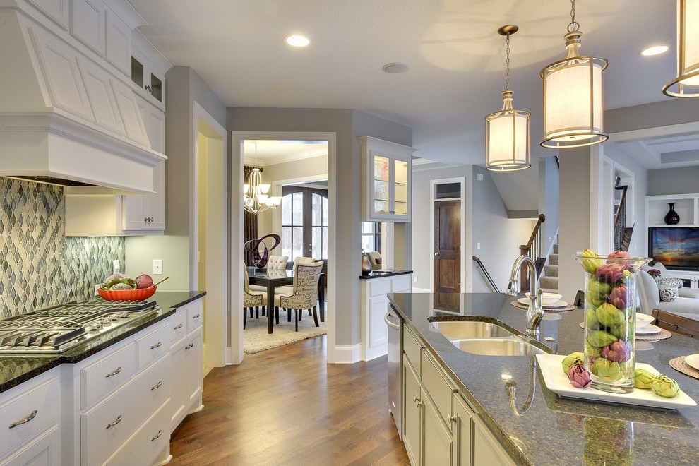 Exclusive #houseplan 73353HS, "Bank Shot", comes to life - Craftsman ...