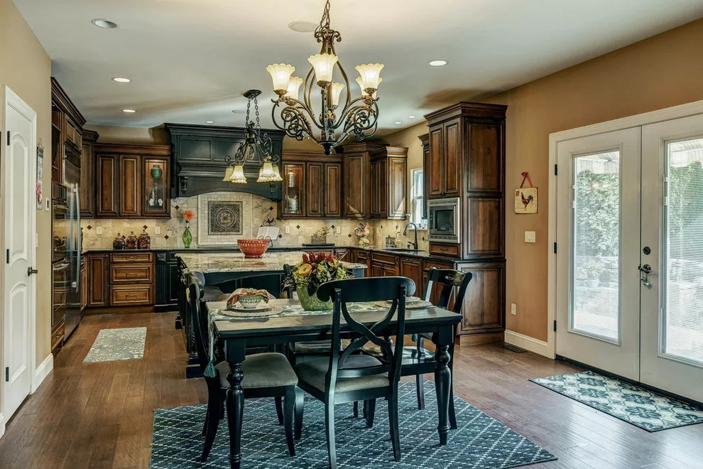 Exotic Wood Kitchen - Traditional - Kitchen - DC Metro - by Boss Design ...