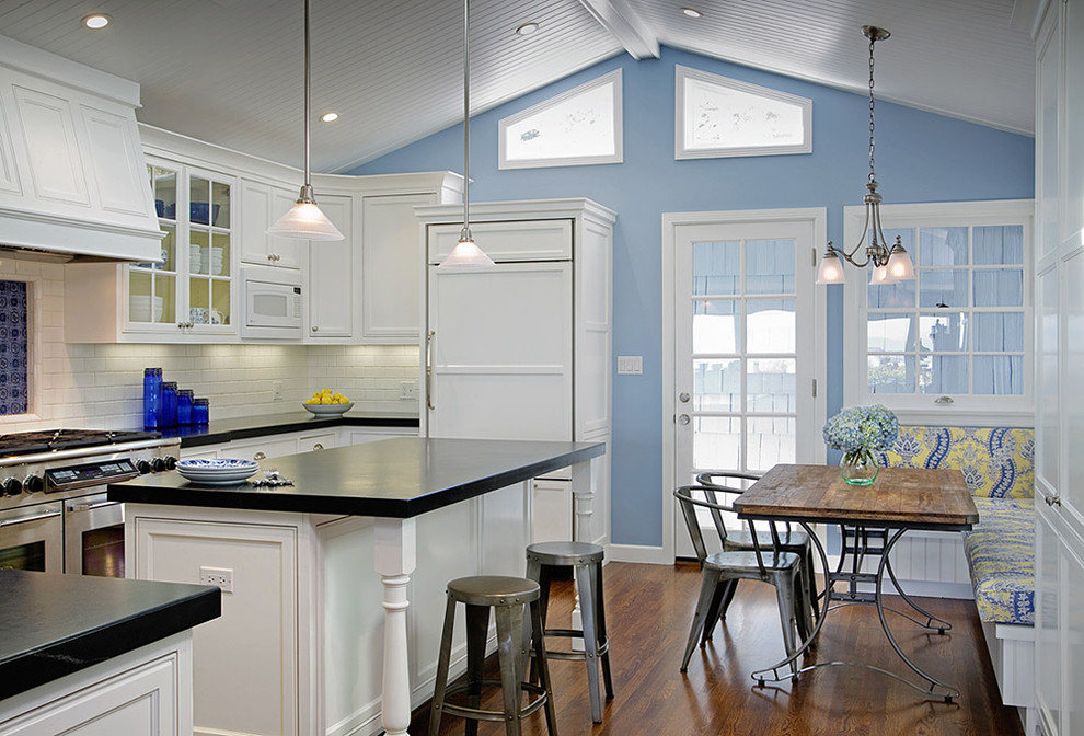 Expanding a Cape Cod-Style Beach Cottage - Traditional - Kitchen - San ...