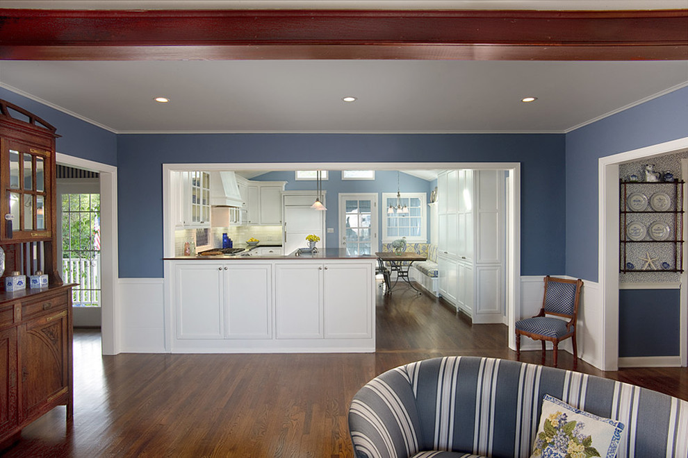 Expanding a Cape Cod-Style Beach Cottage - Traditional - Kitchen - San ...
