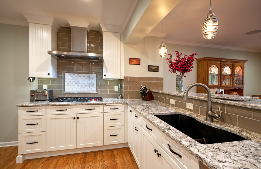Expanding a Kitchen into a Great Room - Traditional - Kitchen - St ...