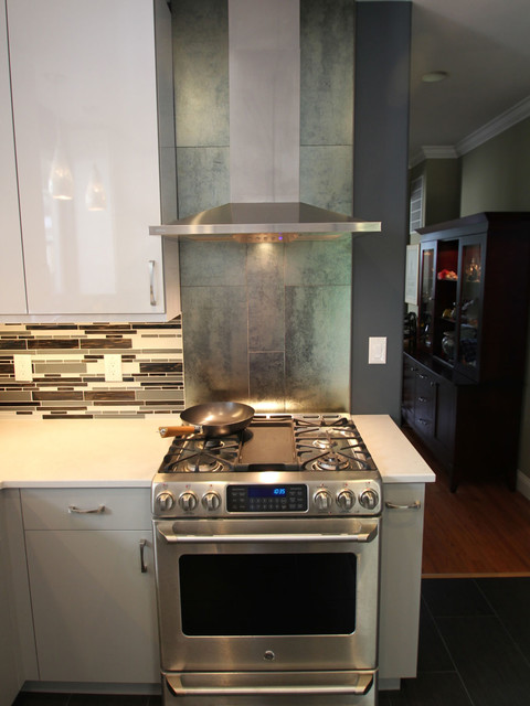 Expanding Style and Function for a Small Kitchen - Kitchen - San ...