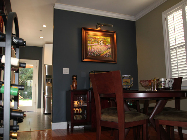 Expanding Style and Function for a Small Kitchen - Dining Room - San ...