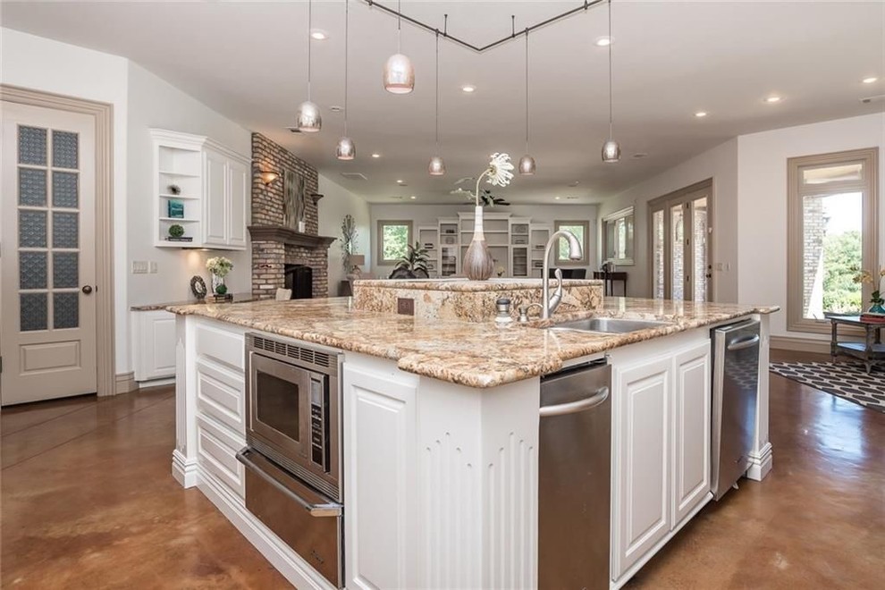 Expansive Contemporary Estate - Contemporary - Kitchen - Other - by ...