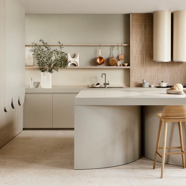 Expansive Kitchen by Kennedy Nolan - Contemporary - Kitchen - Sydney ...