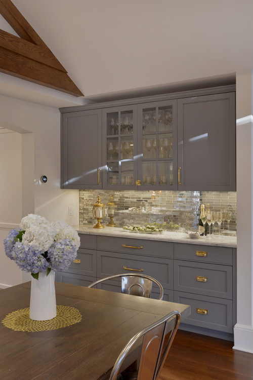 53+ Mirror Backsplash ( UNIQUE & STYLISH ) - Reflective Backsplashes