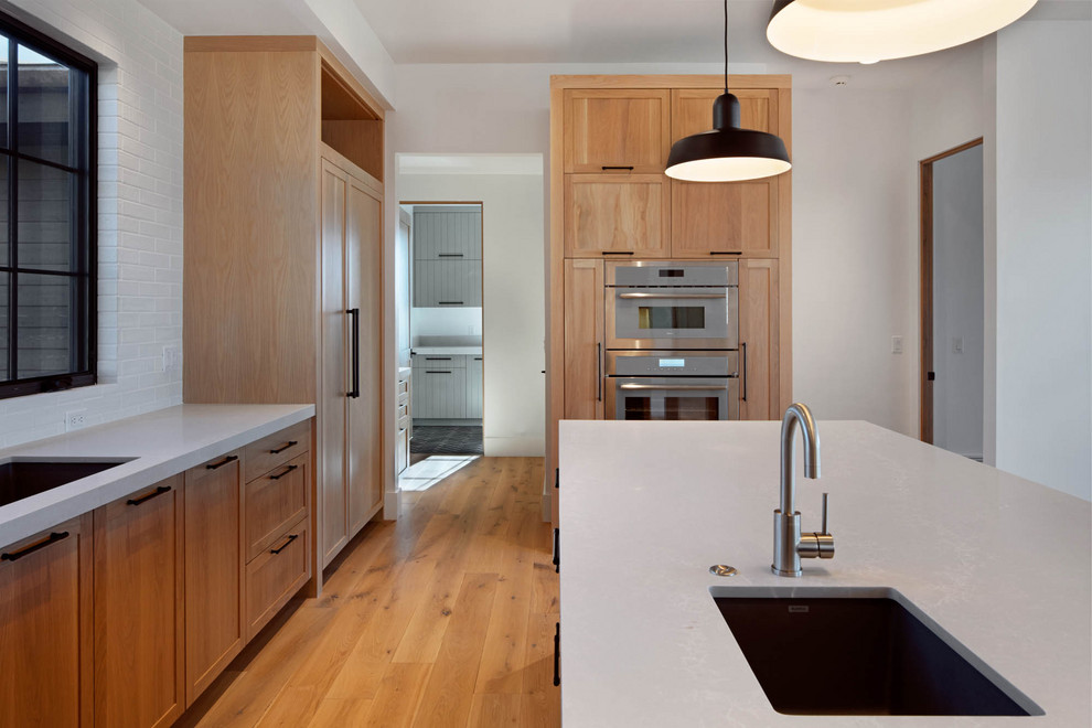 Exquisite New Home in Promontory, Park City, Utah - Rustic - Kitchen ...