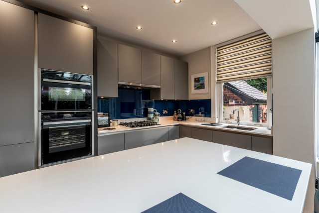 Extended small kitchen becomes a family living space tardis ...