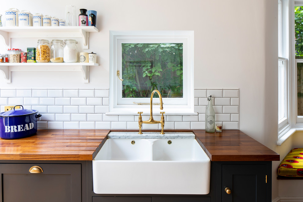 Extension - Skylight in Kitchen - Victorian - Kitchen - London - by ...