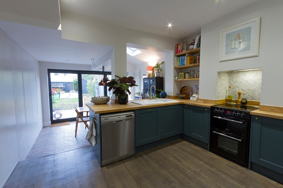Extension to Victorian Terrace Home - Victorian - Kitchen - Other - by ...