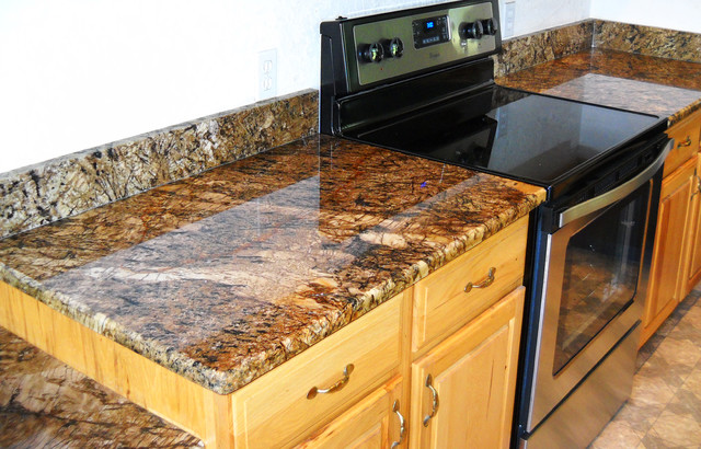 Copper Granite Countertops
