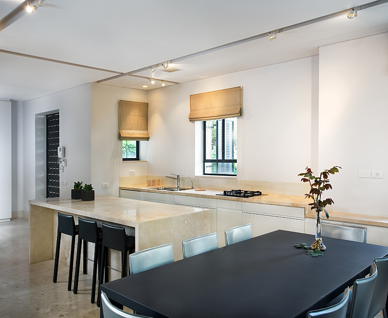 f009 - Contemporary - Kitchen - Tel Aviv - by yoma architects studio ...