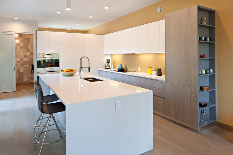 FAB Concept House - Modern - Kitchen - Calgary - by housebrand | Houzz