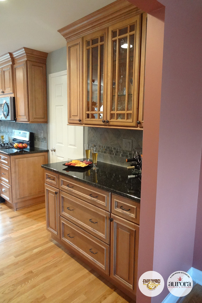 Fabuwood Kitchens Built by Aurora Kitchens & Interiors - Transitional ...