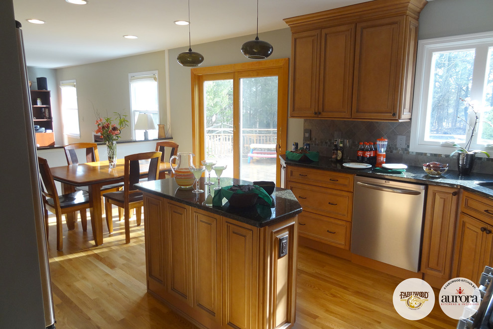 Fabuwood Kitchens Built by Aurora Kitchens & Interiors - Transitional ...