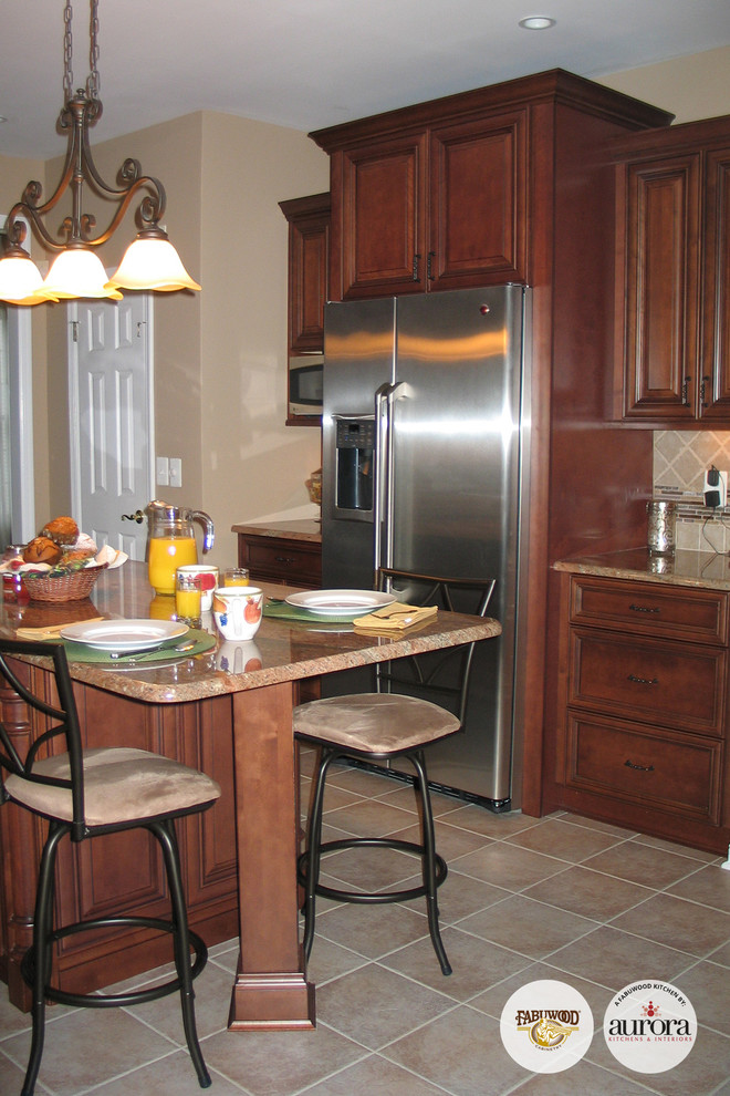 Fabuwood Kitchens Built by Aurora Kitchens & Interiors - Transitional ...