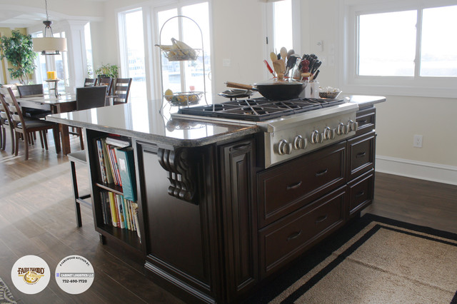 Fabuwood Kitchens Built By Cabinet Logistics, LLC - Transitional ...