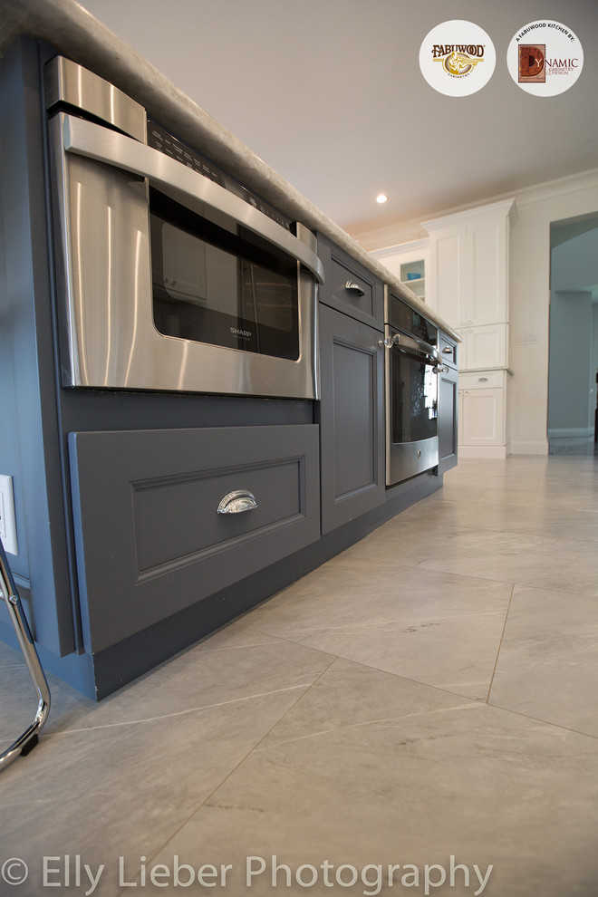 Fabuwood Kitchens Built by Dynamic Cabinetry - Transitional - Kitchen ...