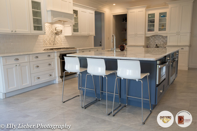 Fabuwood Kitchens Built by Dynamic Cabinetry - Transitional - Kitchen ...
