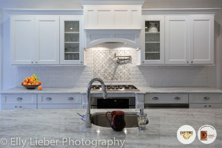 Fabuwood Kitchens Built by Dynamic Cabinetry - Transitional - Kitchen ...