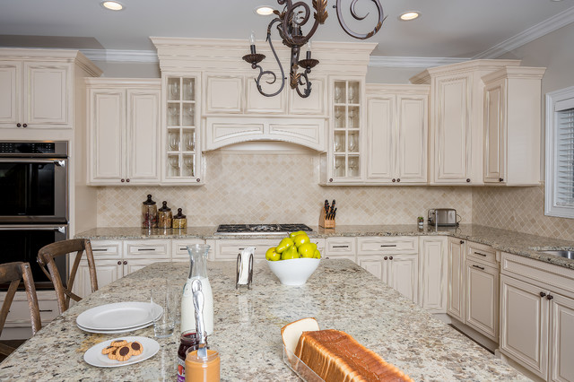 Fabuwood Wellington Ivory Kitchen built By Anthony Albanese from Brook ...