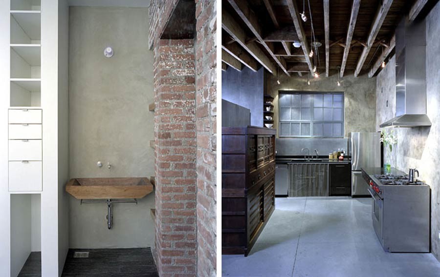 Factory Conversion - Modern - Kitchen - New York - by Fete Nature ...